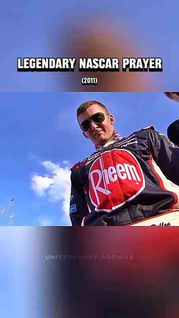 Pastor Joe Nelms delivered one of the most electric pre-race ...