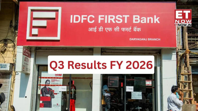 IDFC First Bank Q3 results FY26: PAT rises 48% QoQ to Rs 503 crore ...