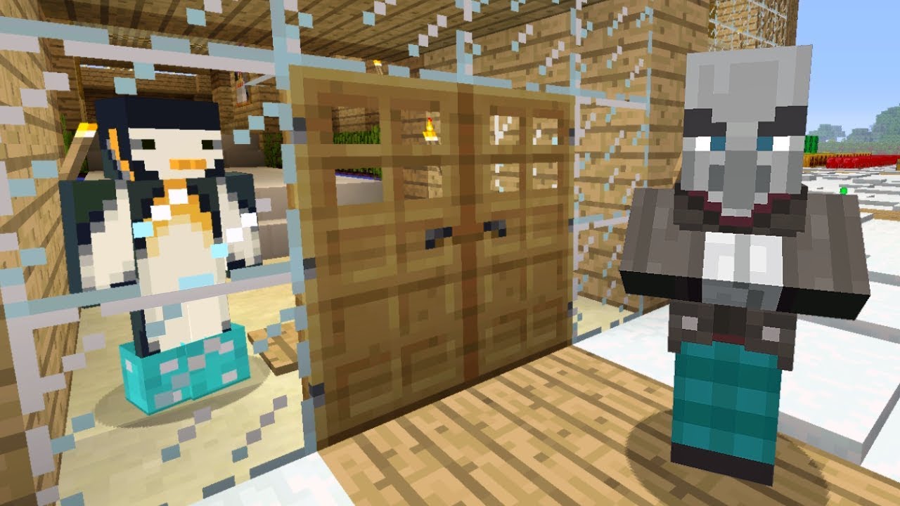 Minecraft Xbox angry illagers cause total chaos