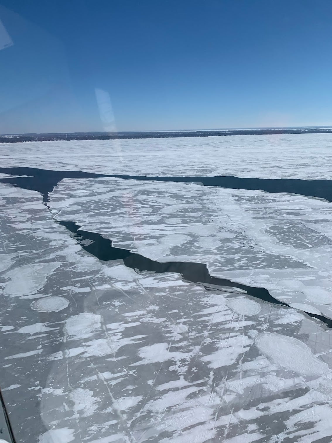 Lake Erie has more ice in late January than any winter in the past 23 years