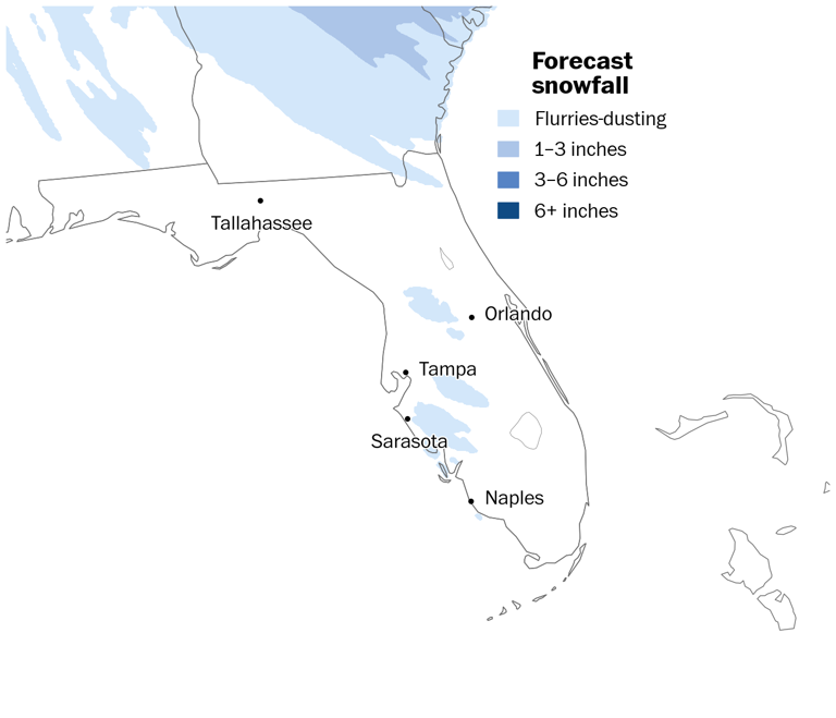 The Southeast is bracing for a bomb cyclone. What to expect this weekend