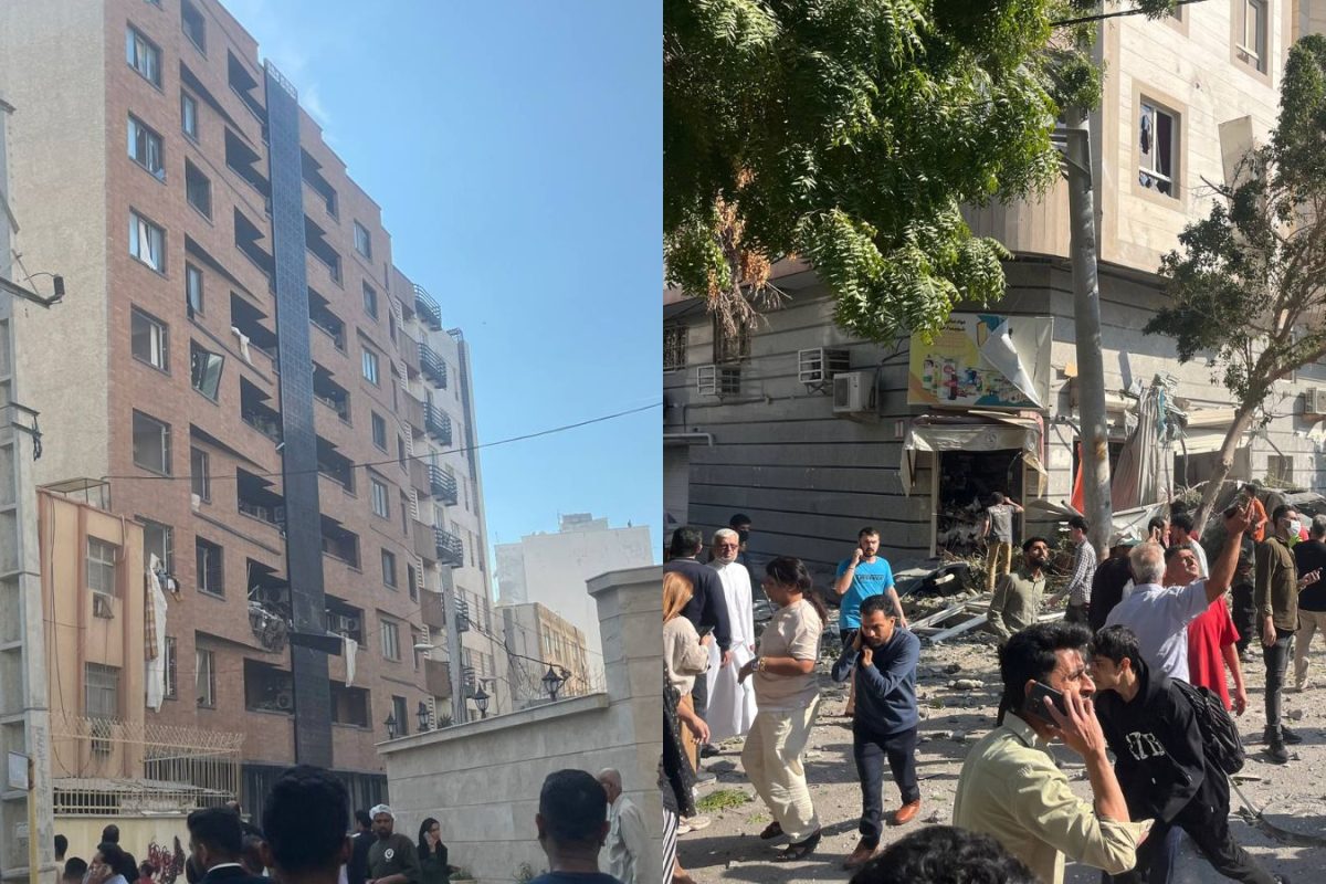 Powerful explosion rocks Iran's Bandar Abbas, damages residential building