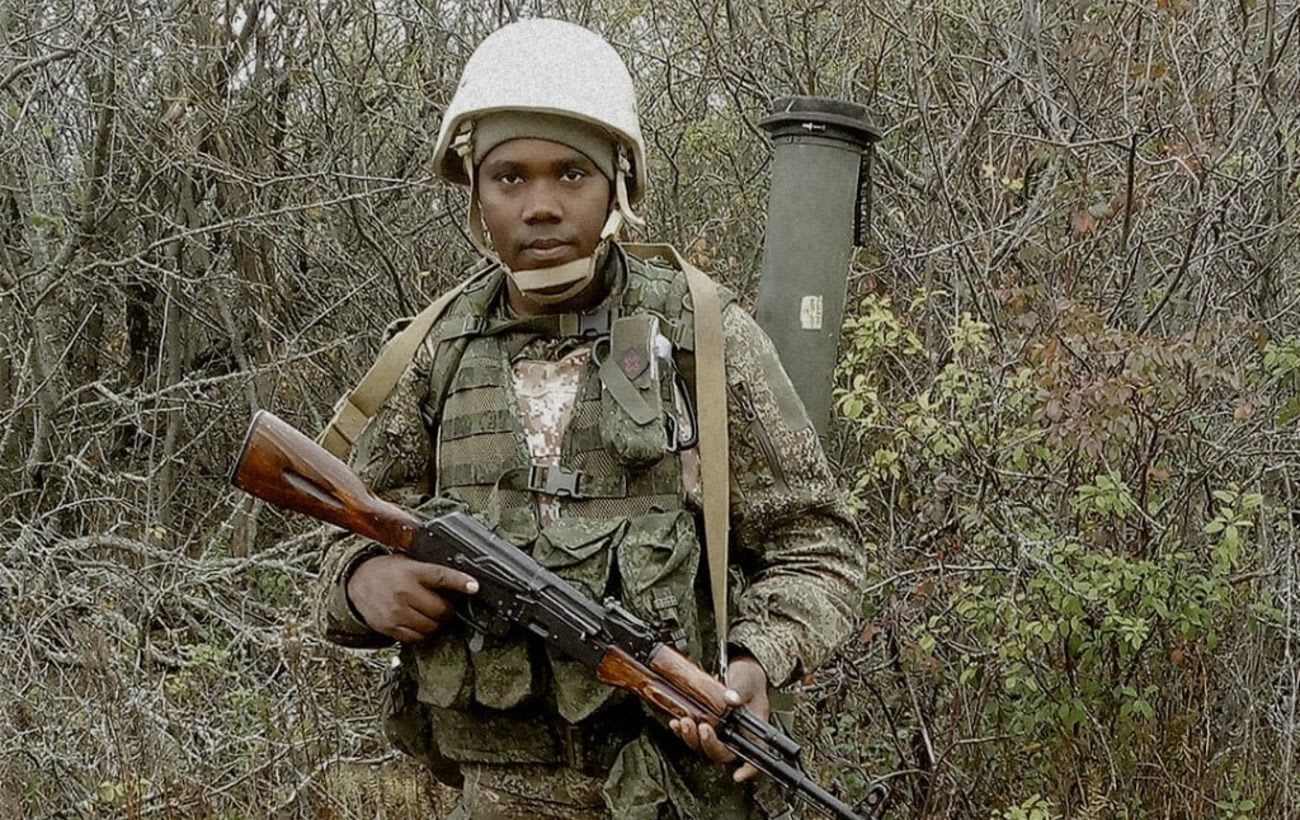 Russian forces lose Kenyan mercenary in Donetsk assault