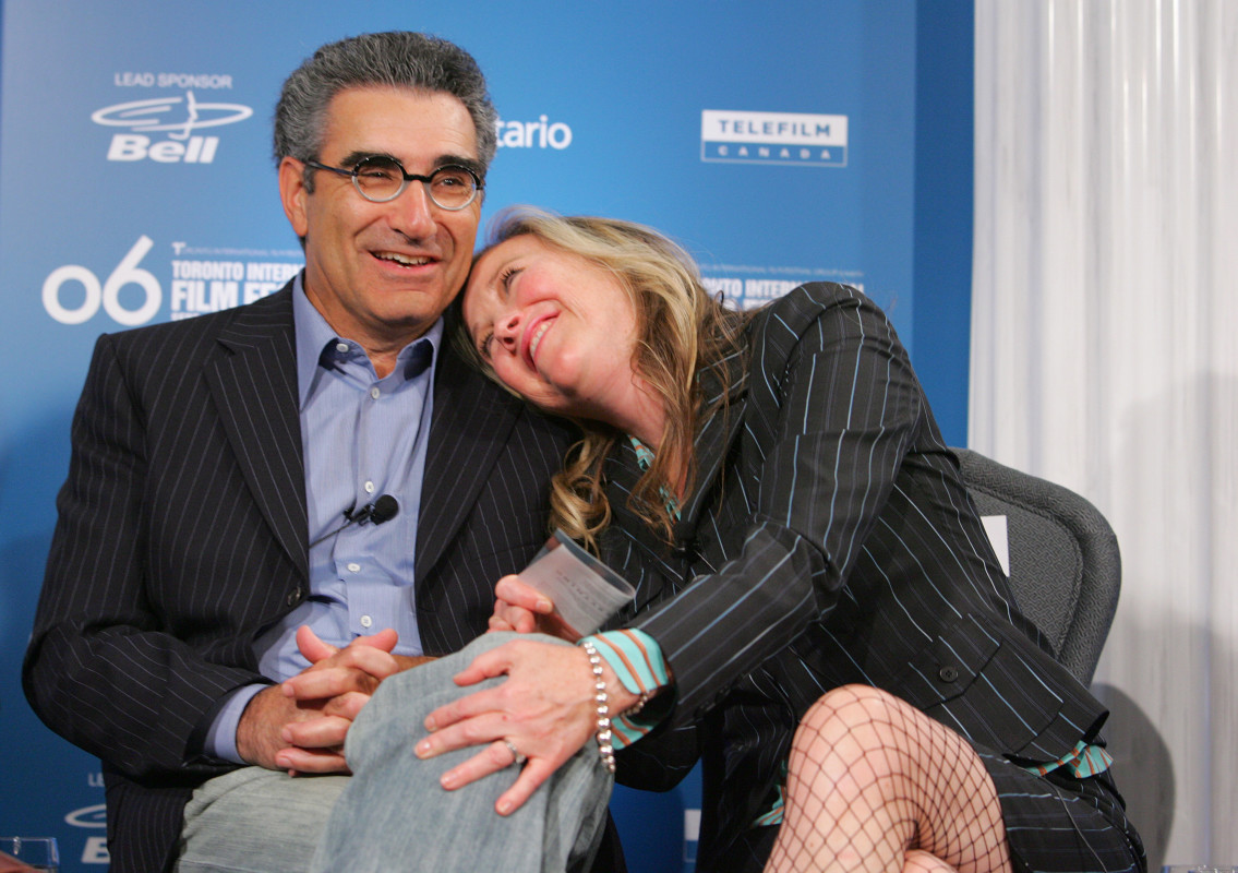 Eugene Levy's heartfelt tribute to Catherine O'Hara after her passing ...