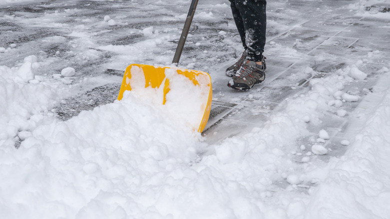 Why experts say shoveling like this could change your snow removal ...