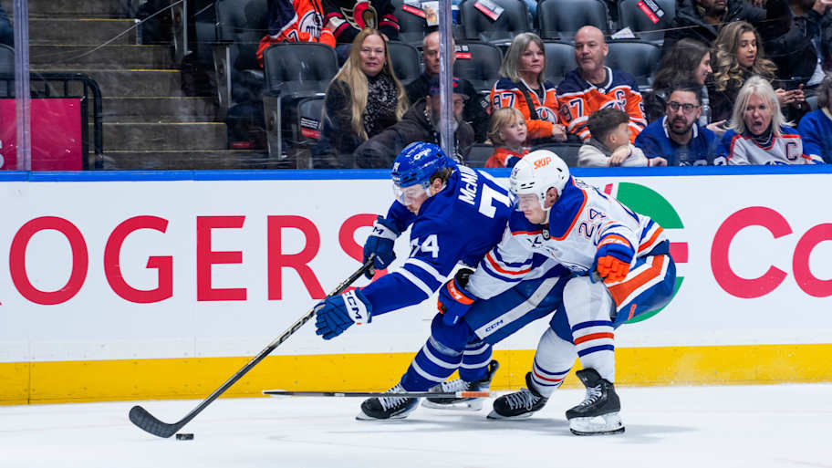 Oilers Rumours: Maple Leafs forward emerges as prime Oilers trade ...