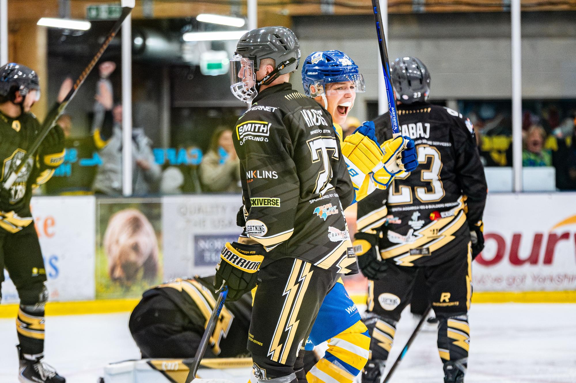 Leeds Knights aware of threat posed by Milton Keynes Lighting team ...