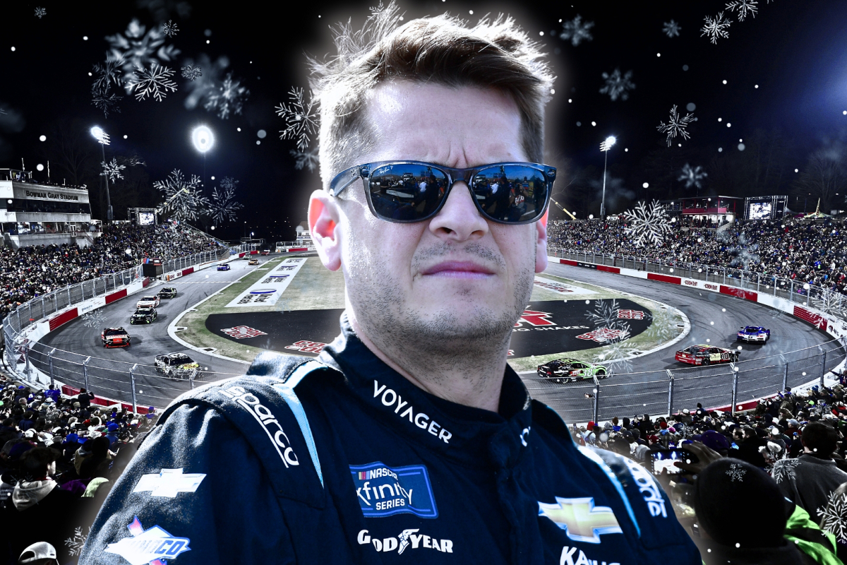 NASCAR driver claims Clash snow race will be a generational moment