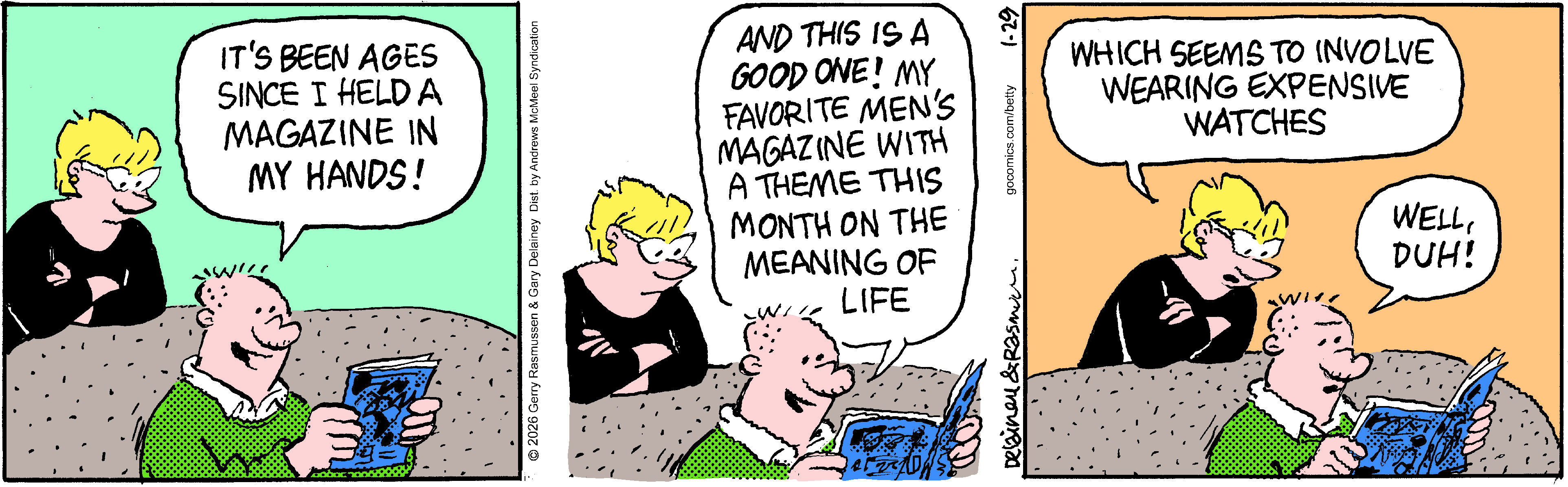 Betty by Gerry Rasmussen and Gary Delainey