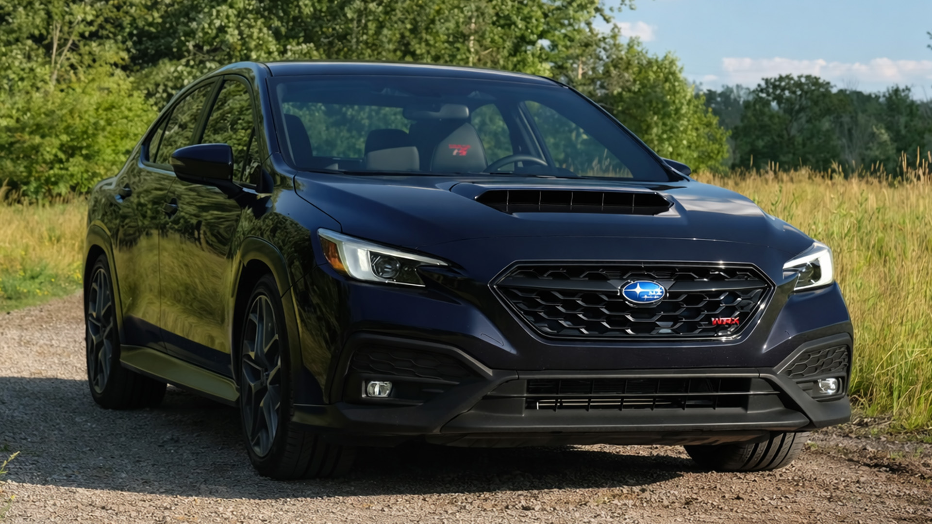 Daily driving the $48K Subaru WRX tS
