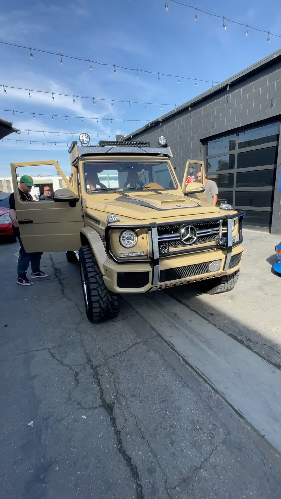 Mercedes G-Wagon upgraded with high-end audio system