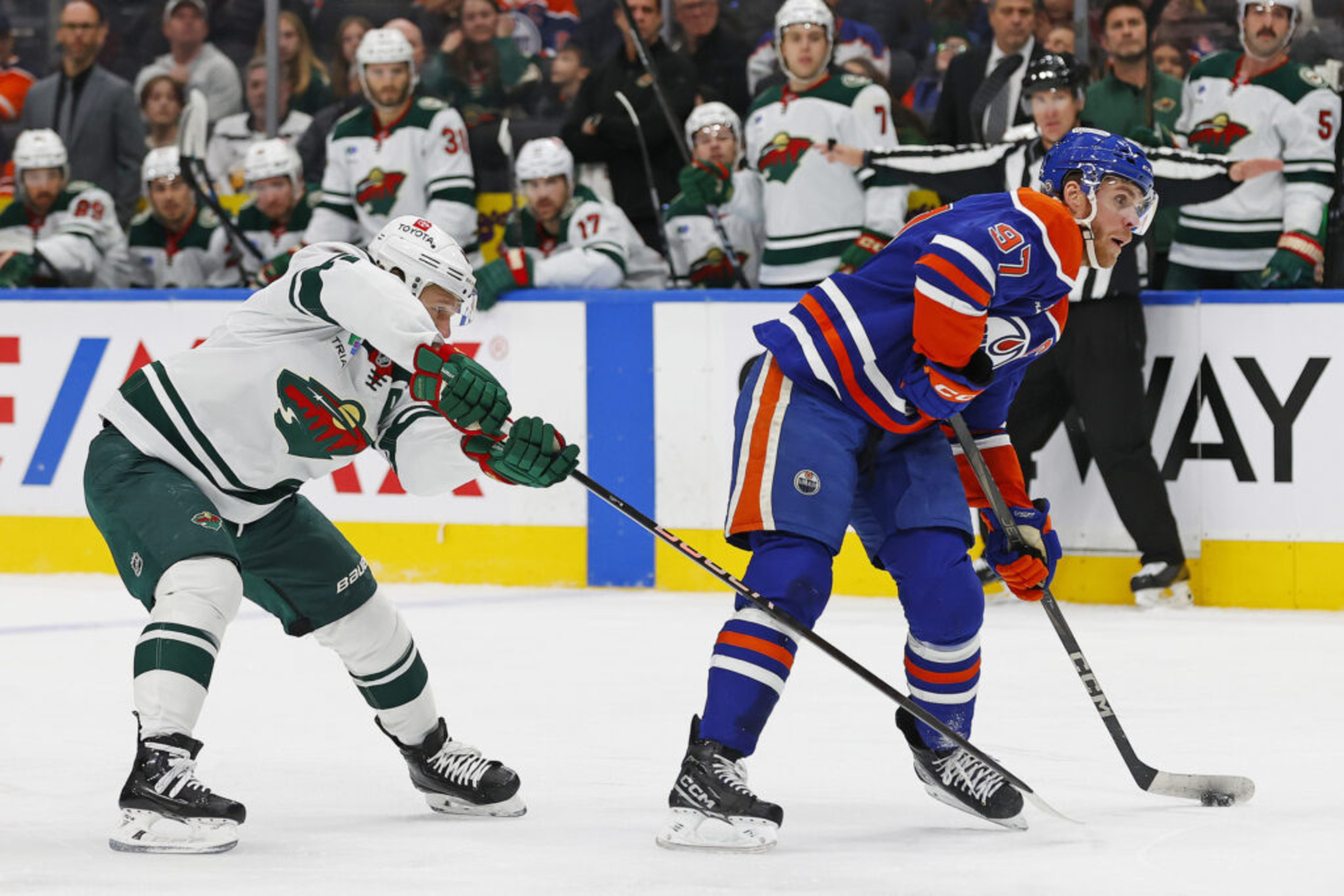 NHL predictions: Jan 31 Minnesota Wild vs Edmonton Oilers