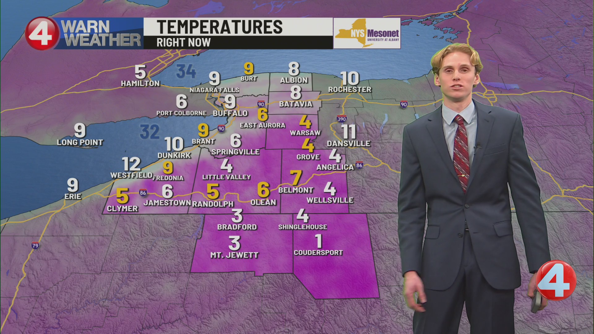 Weather update 1/31 (7 a.m.)
