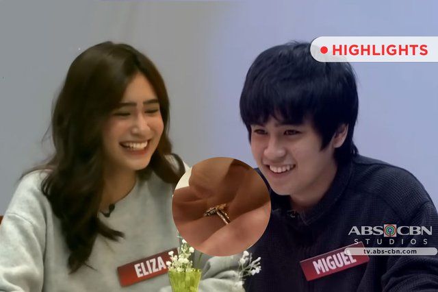Day 99: Eliza at Miguel, may pangako sa isa't isa | PBB Collab 2.0