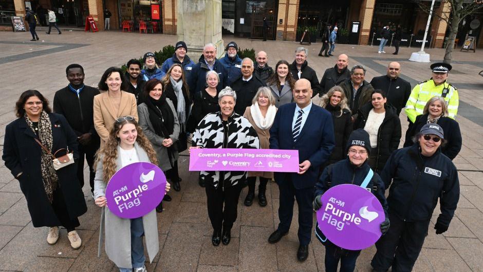 City's night-time economy wins safety award