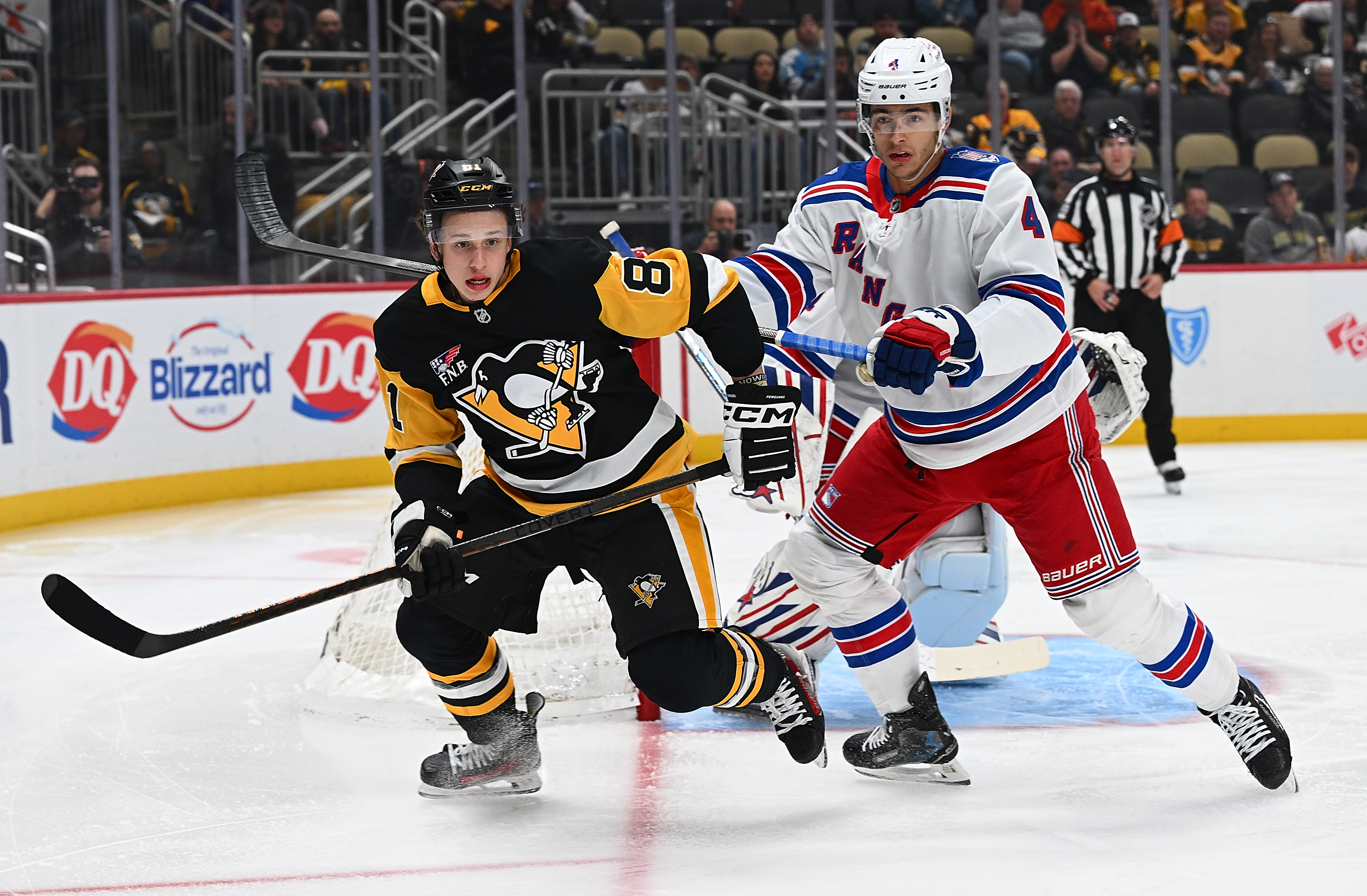 Game preview: New York Rangers @ Pittsburgh Penguins 1/31/2026