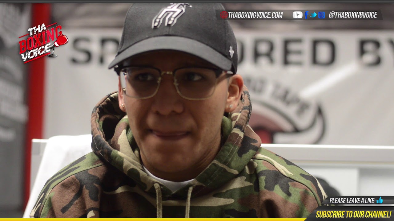 Golden Boy & Robert Garcia prospect Joshua "The Professor Franco ...