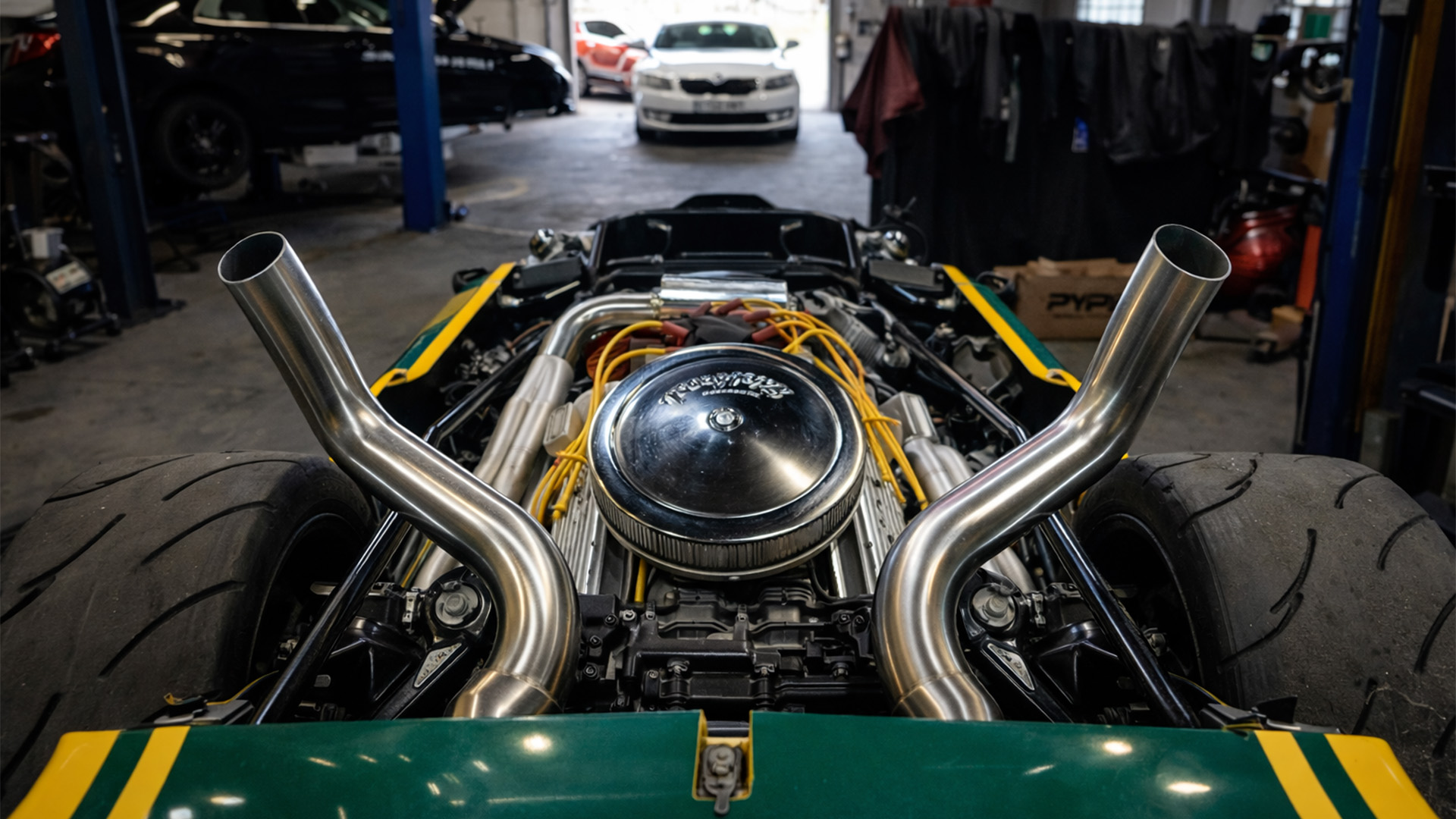 How we built an exhaust that sounds right