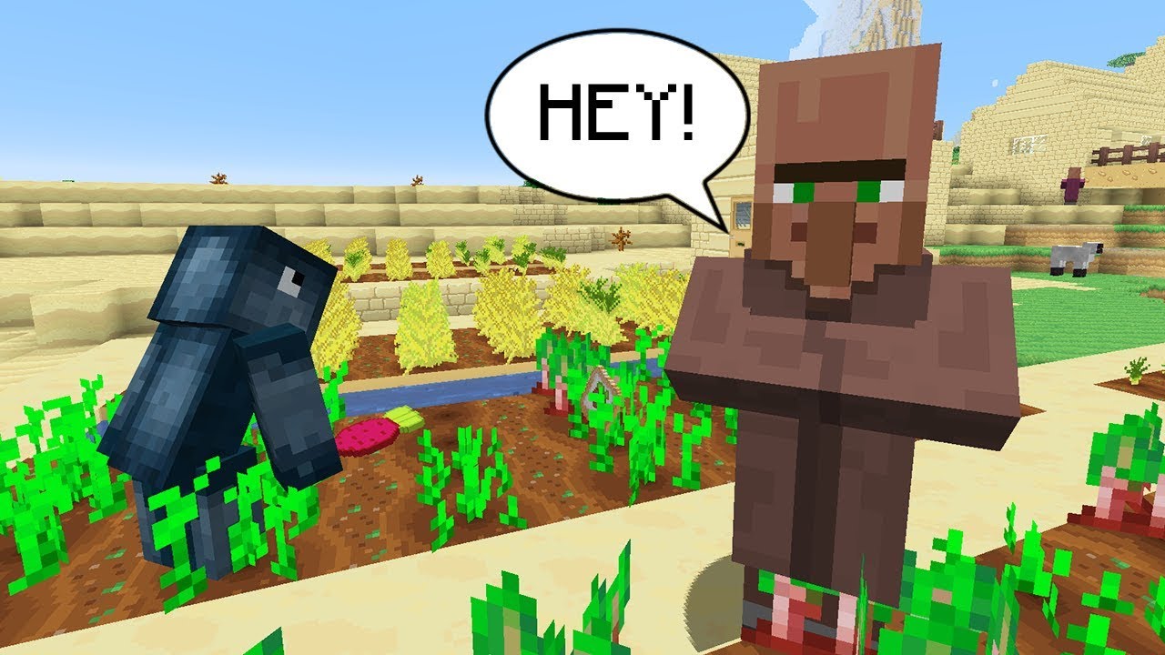 Aquatic adventure Minecraft causing the village to be pillaged