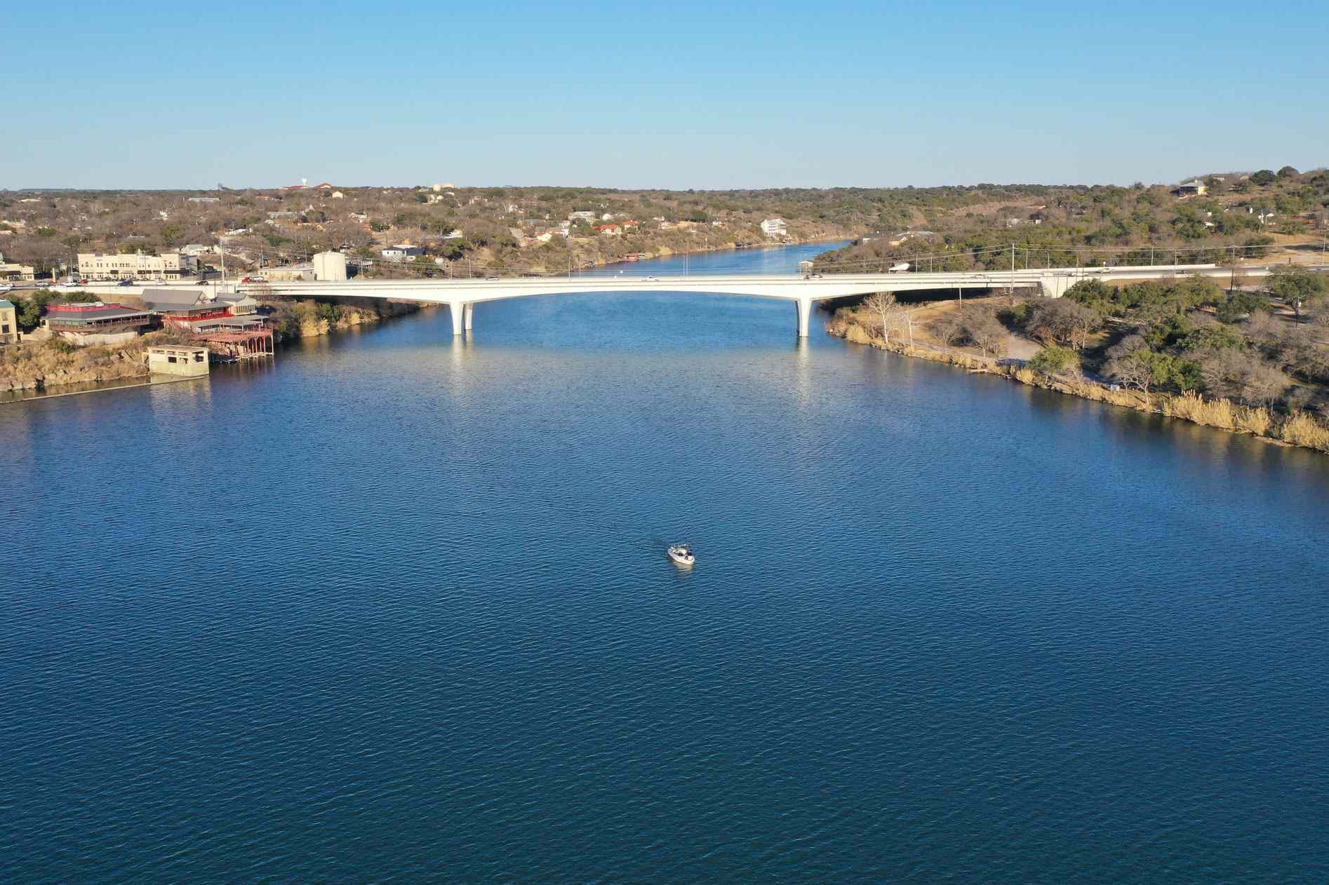 This waterfront Chili's in Texas might be the chain's most scenic location