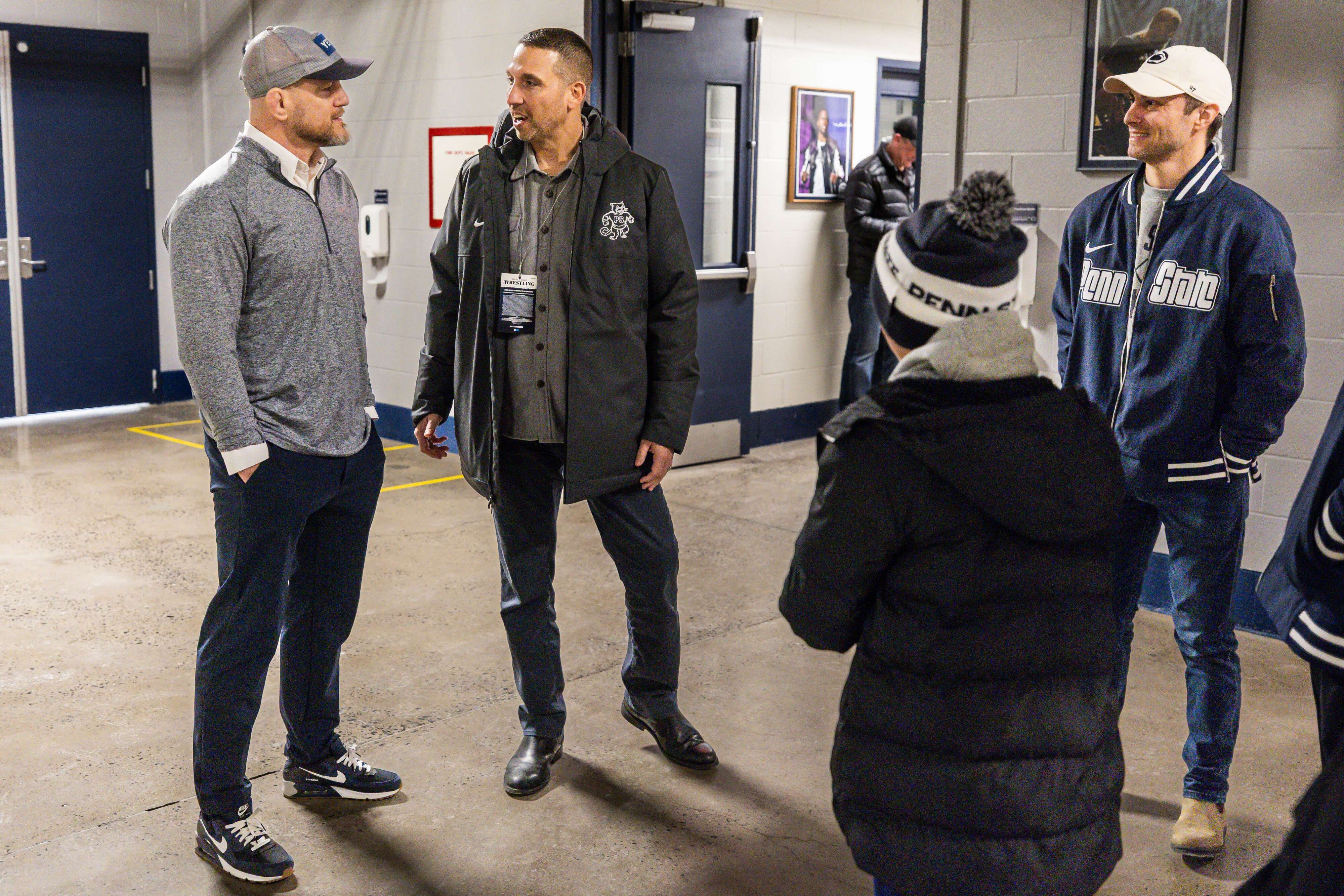 Penn State football coach Matt Campbell’s message to the Bryce Jordan ...