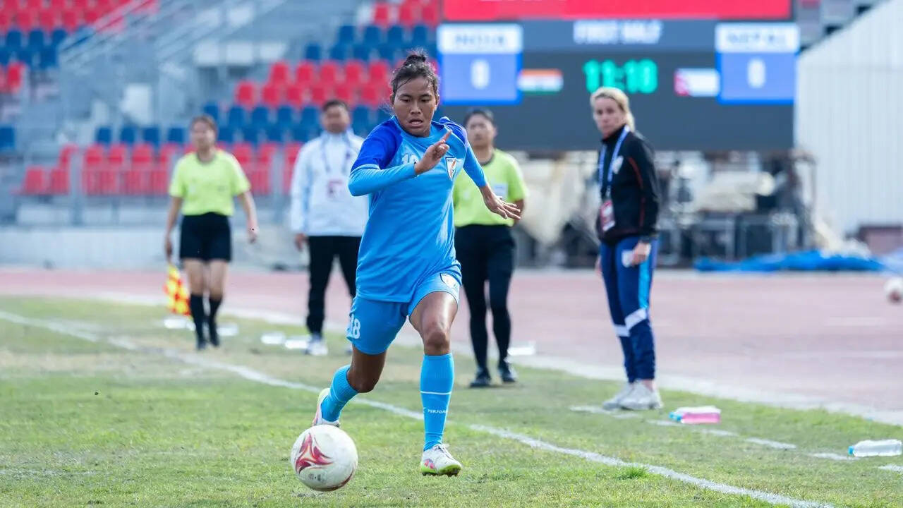 New coach, new start: India edge Nepal in SAFF U19 opener