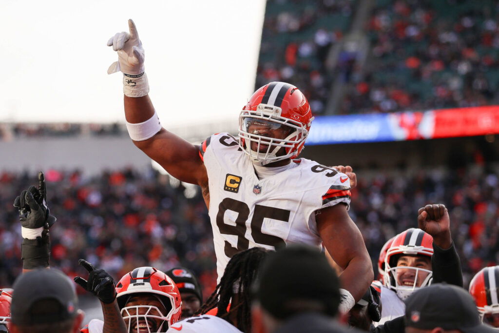 Something I had to move forward with: Myles Garrett makes feeling clear ...
