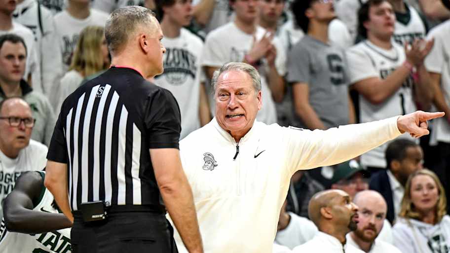 Tom Izzo quote crying about the refs made Michigan’s win even sweeter