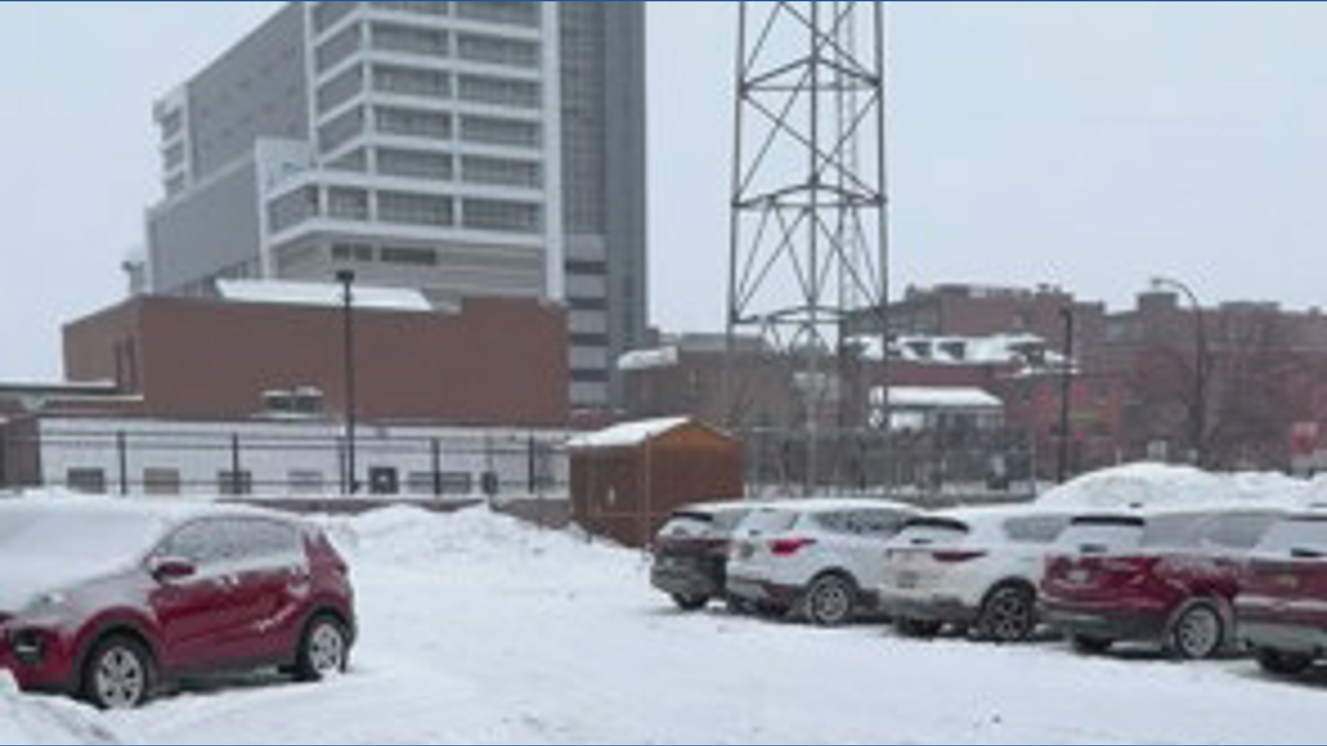 Cold, but not as cold. 20s on the way.