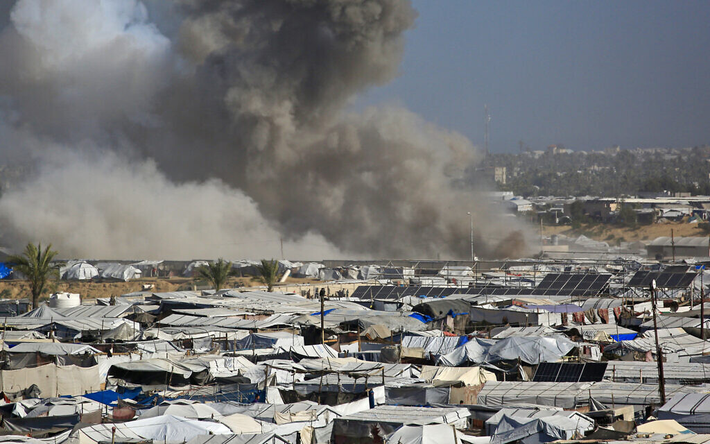 Egypt urges restraint ahead of Rafah Crossing opening, condemns IDF ...