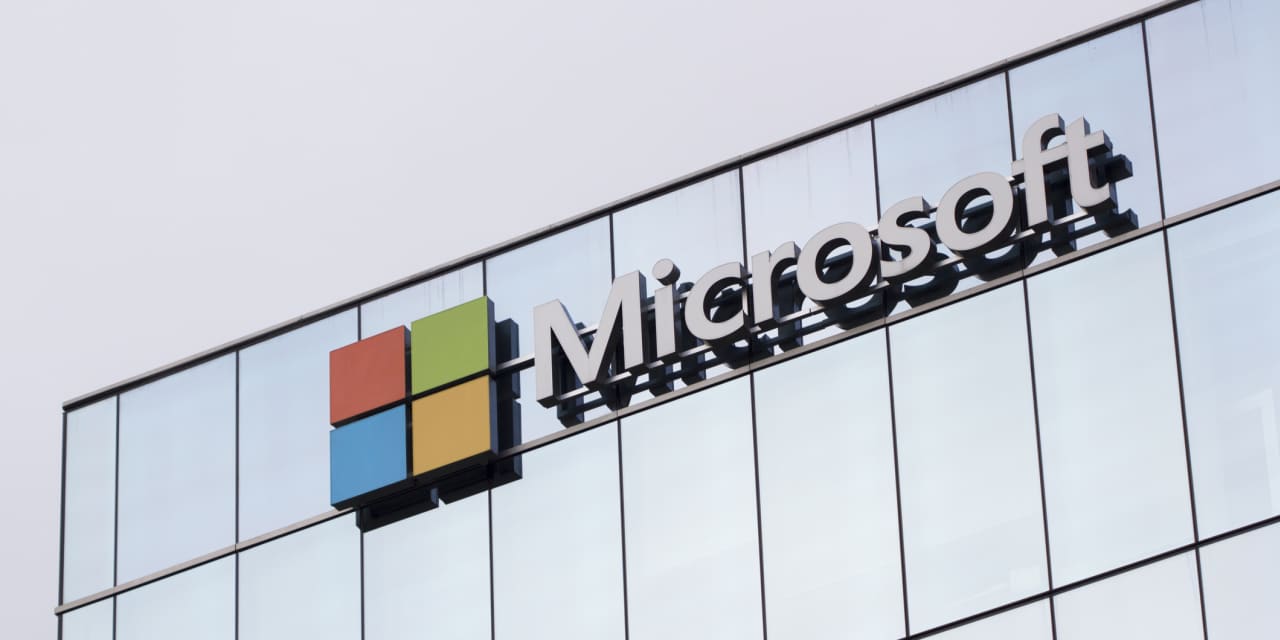 Microsoft’s stock chart just flashed a bullish signal for a software ...