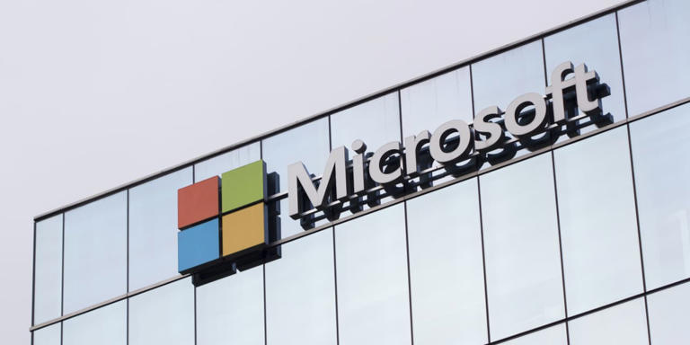 Microsoft’s stock chart just flashed a bullish signal for a software ...