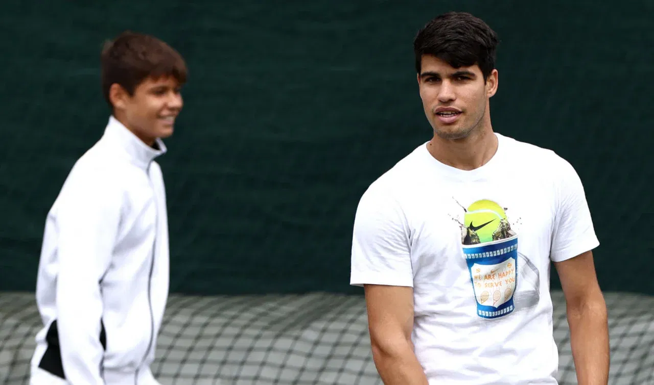 Fede Coria warns of 'madness' surrounding Carlos Alcaraz's young brother