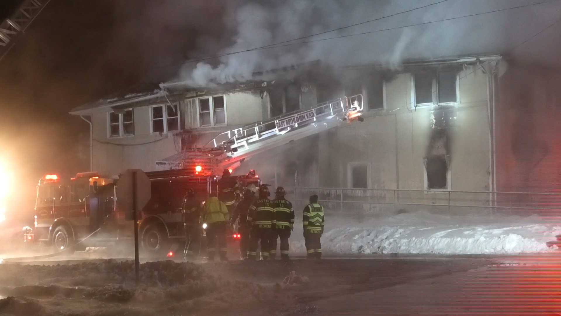 Multiple people flown to hospital following fire in Mather, Greene County