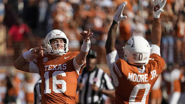 ESPN projects high-stakes CFP matchup for Texas Longhorns