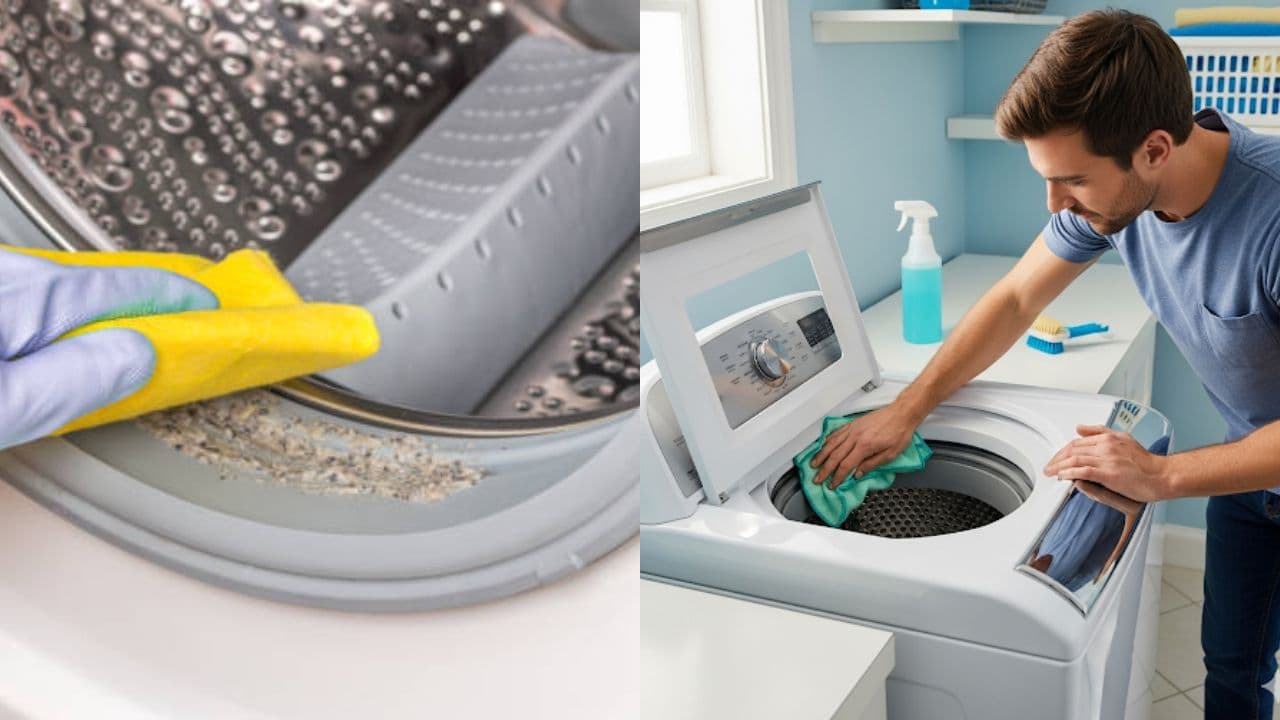 How to deep clean your top-load washing machine effectively