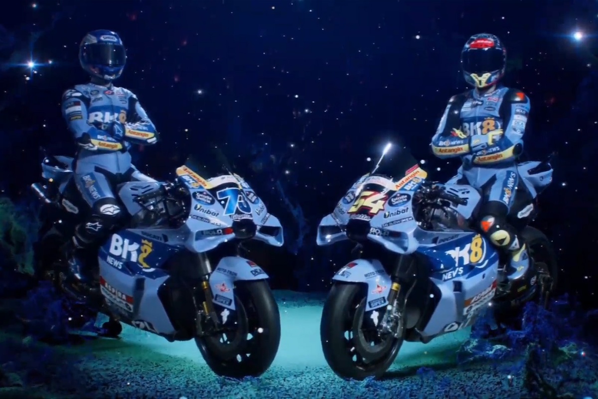 Gresini unveils 2026 livery as Alex Marquez secures factory-spec Ducati