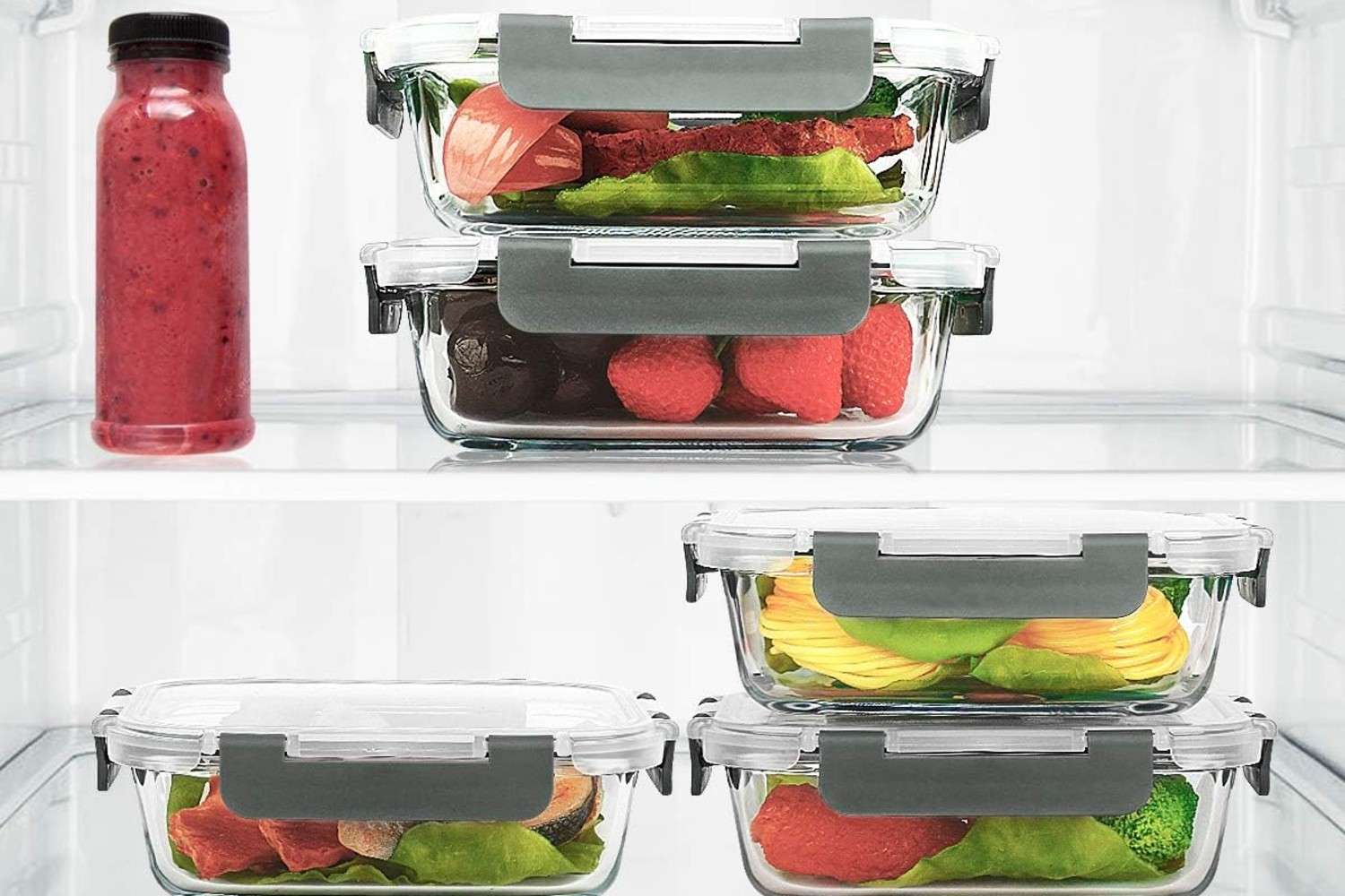 Can you put glass containers in the freezer? The answer depends on this ...