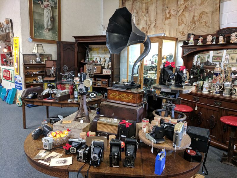 A Texas antique store so big, every visit feels like a mini adventure