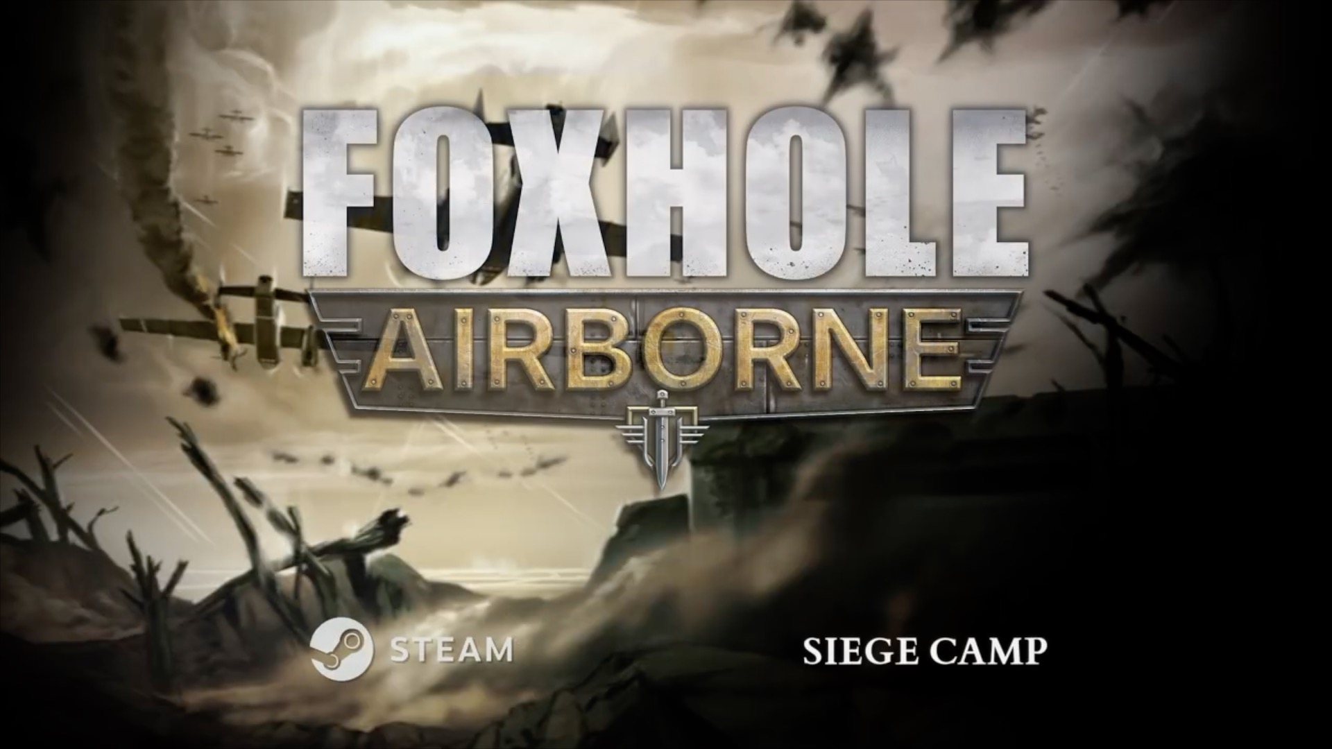 Foxhole Airborne official gameplay trailer