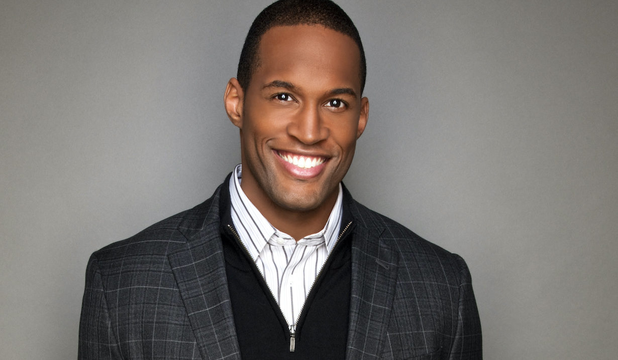 Bold & Beautiful's Lawrence Saint-Victor unpacks the juicy storyline he ...
