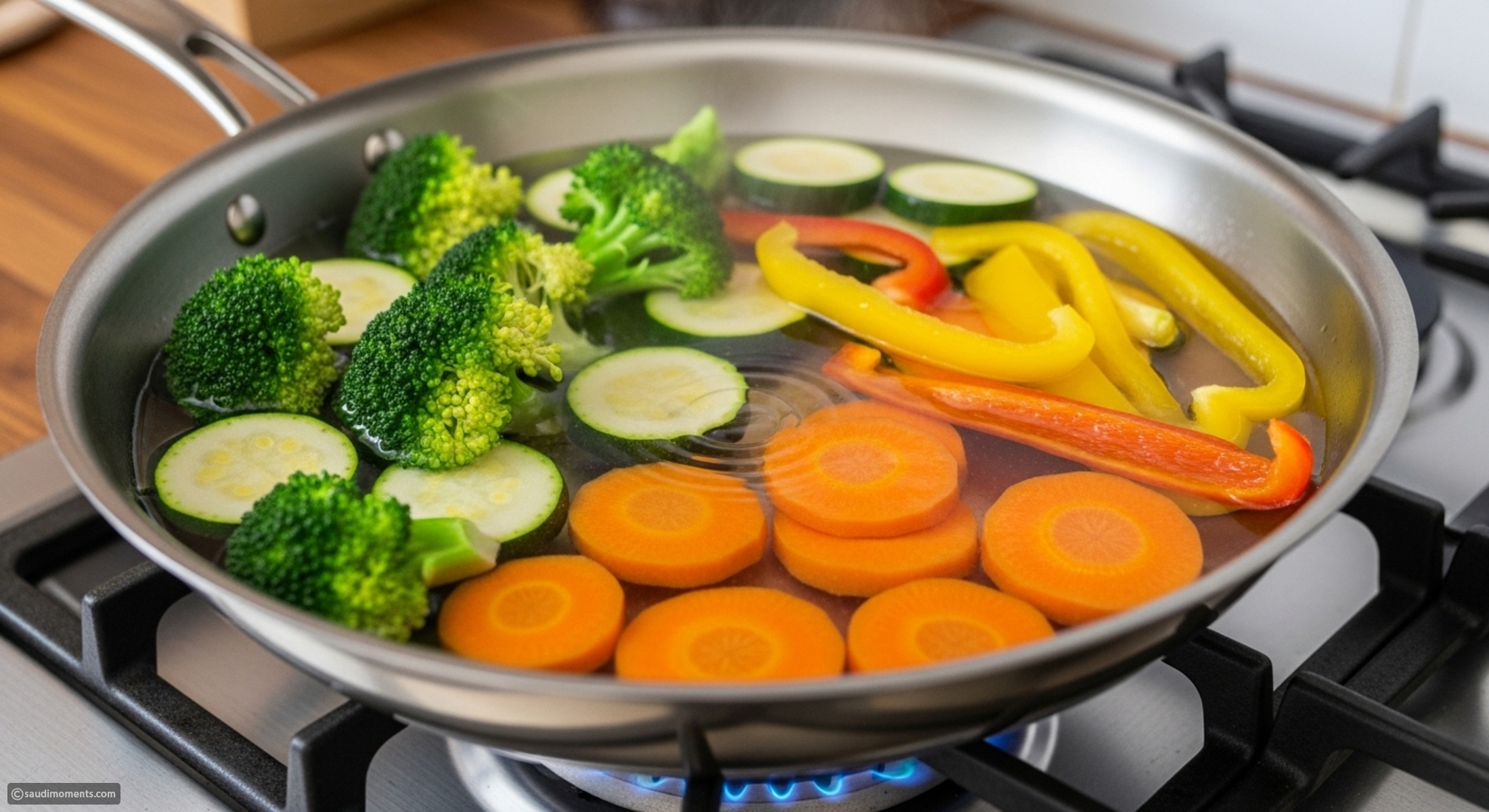 How to prevent vitamin loss when cooking vegetables