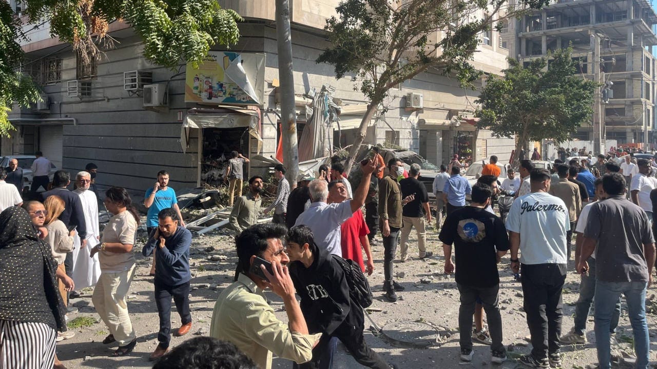 Five killed in two explosions across Iran, Israel denies involvement