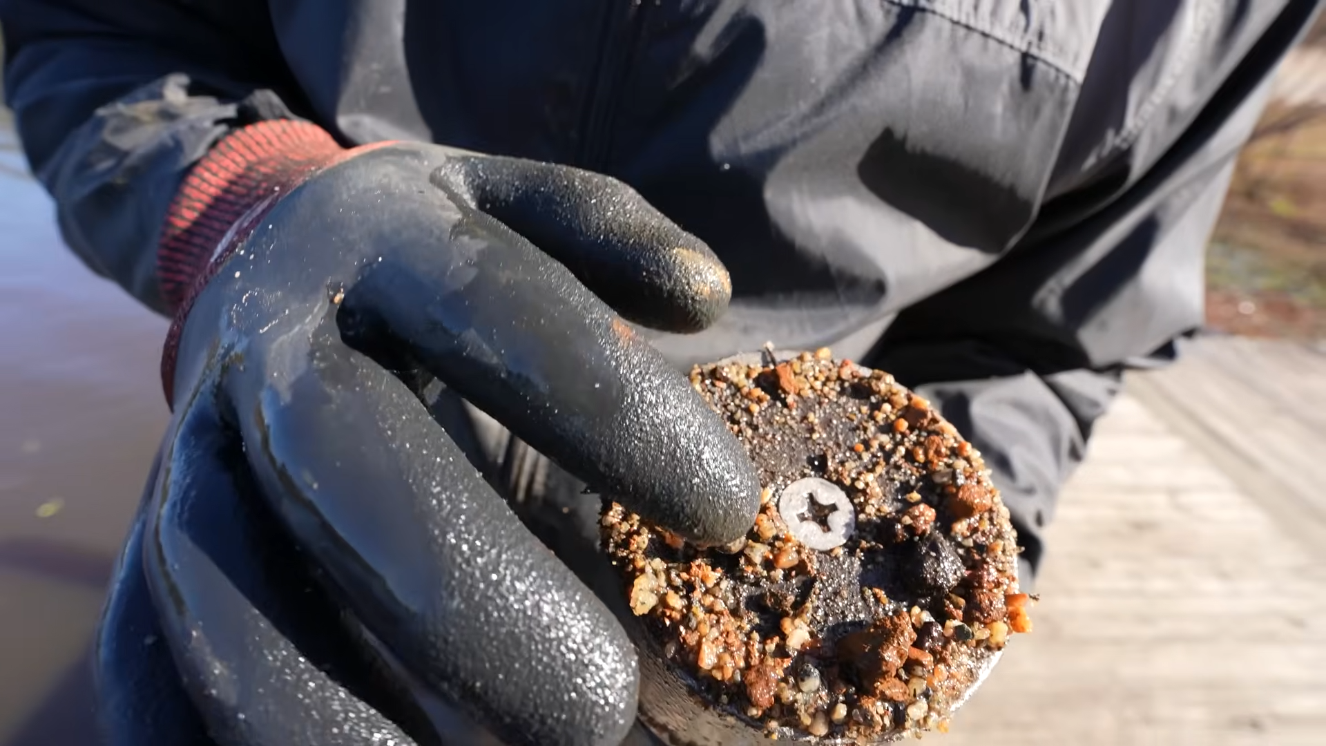 Thank God it's not human - The most disturbing river find