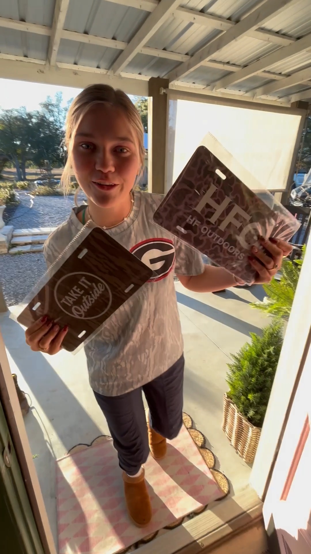 Zee-approved license plates