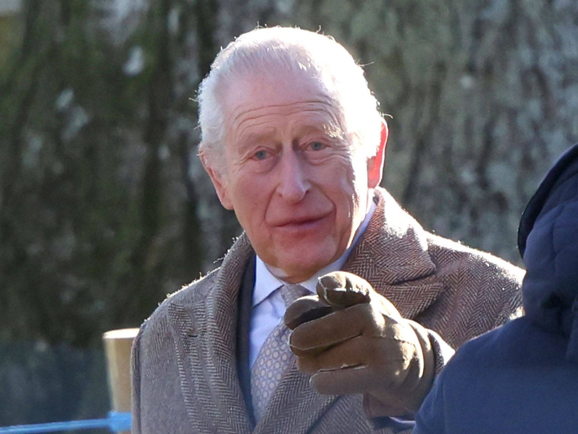 Ahead of World Cancer Day: King Charles surprises Sandringham parkrunners