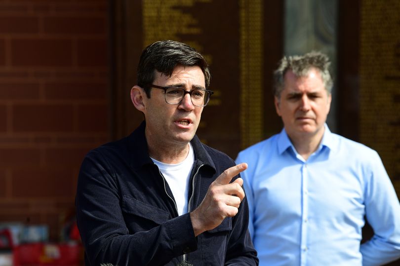 Steve Rotheram slams 'gutless people' briefing against Andy Burnham
