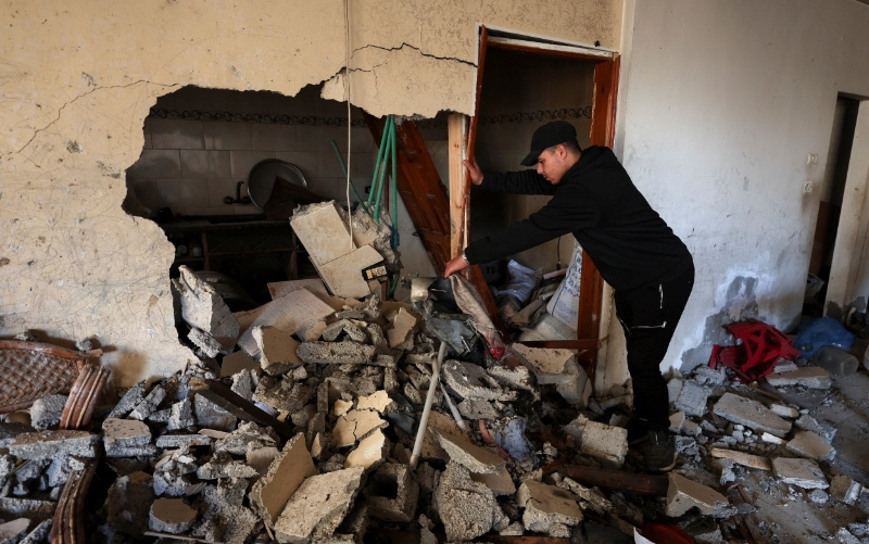 Ataques israelíes dejan 26 muertos en Gaza, dicen autoridades sanitarias