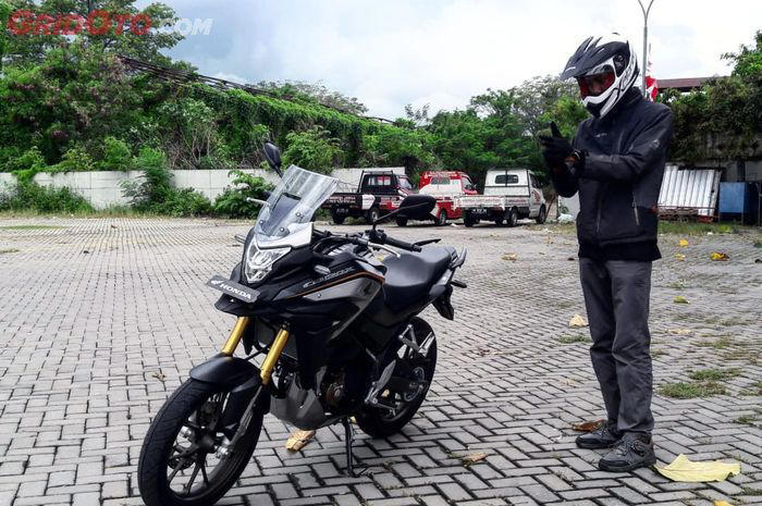 Cocok dipakai touring jauh, cek spesifikasi dan harga Honda CB150X 2026