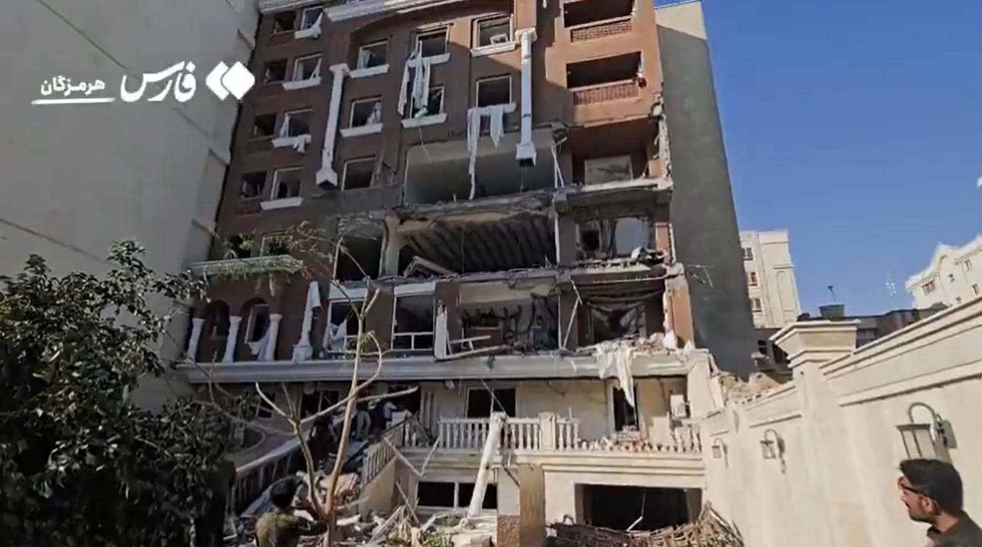 Explosion in Iranian port city kills one, injures 10